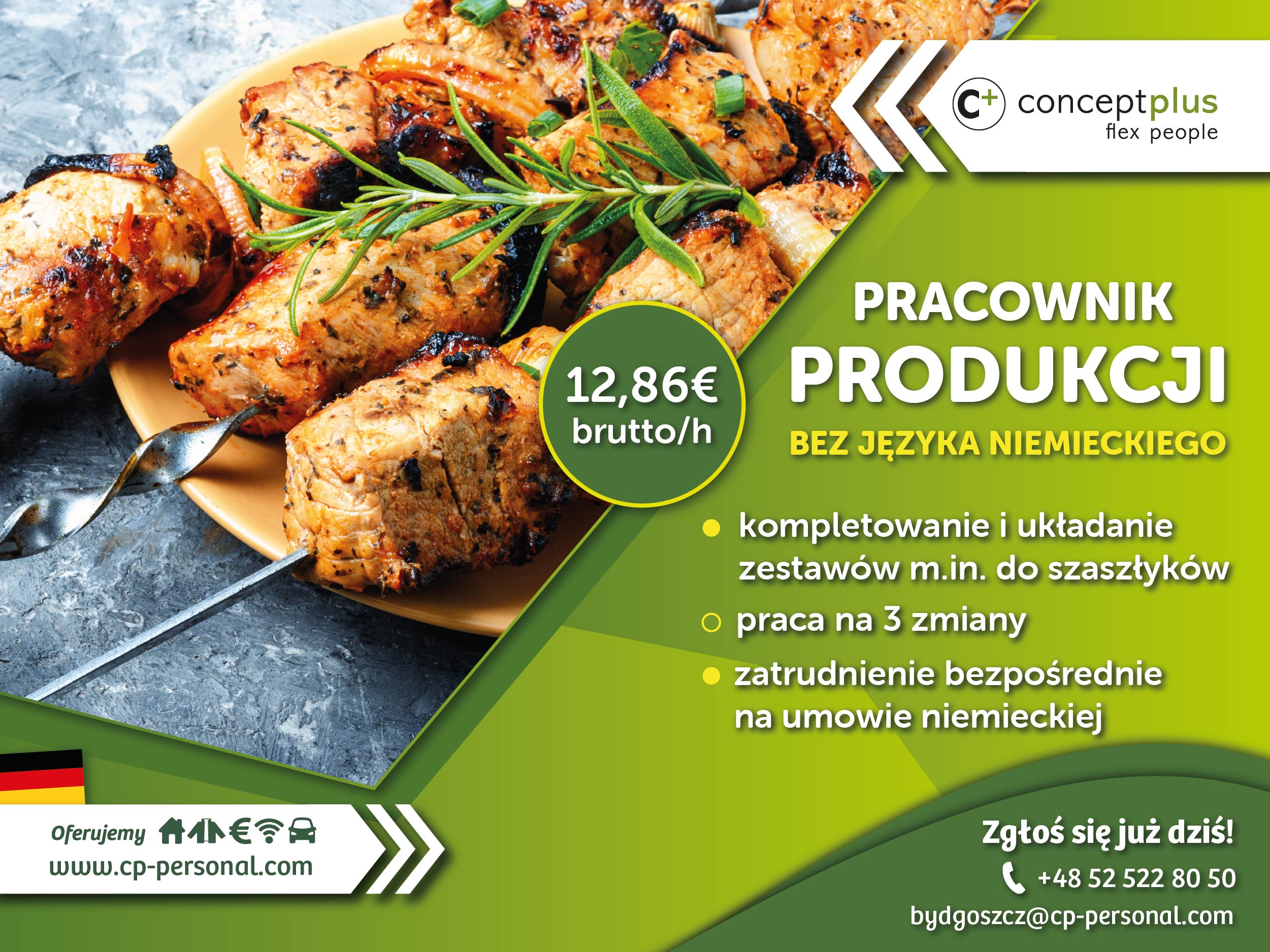 Pracownik Produkcji k m Bez J zyka Nawet 12 86 Euro Brutto h